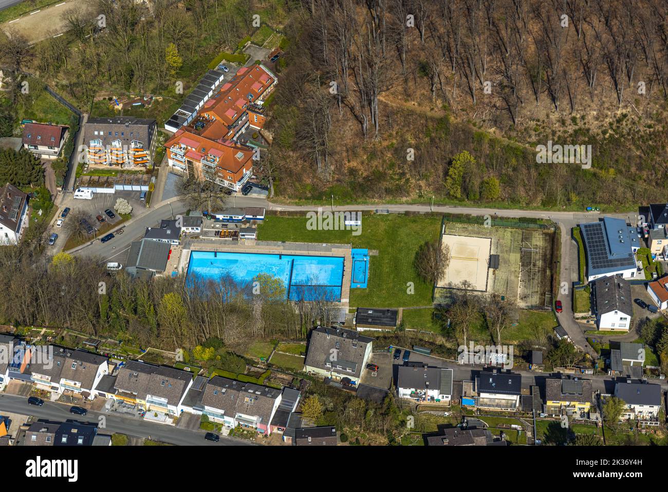 Outdoor pool henkhausen hi-res stock photography and images - Alamy
