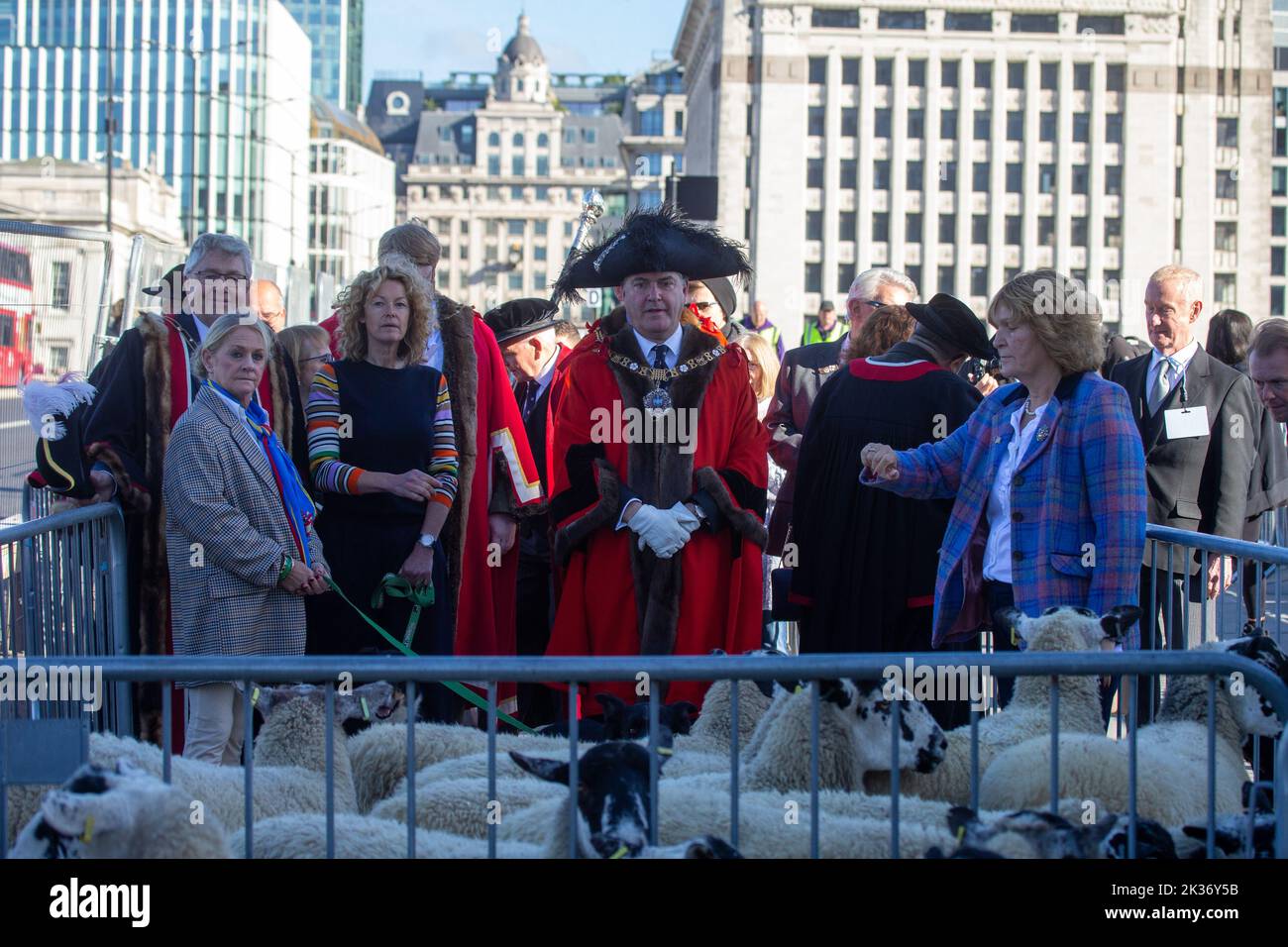 London, England, UK. 25th Sep, 2022. Celebrity broadcaster and farmer ...