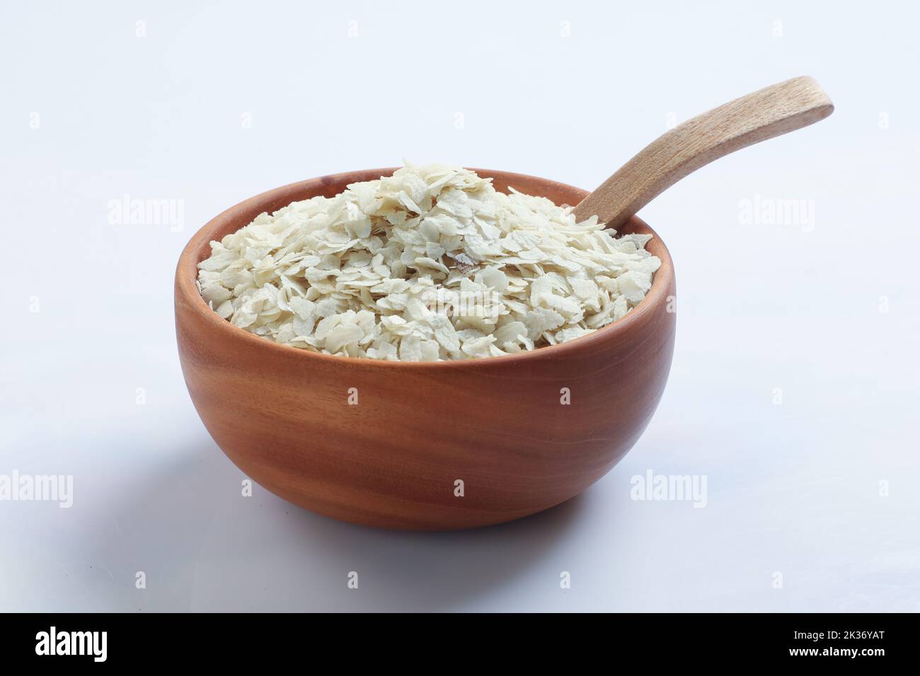 Raw Flattened Rice or Thick or thin Rice Flakes for Namkeen Chivda ...