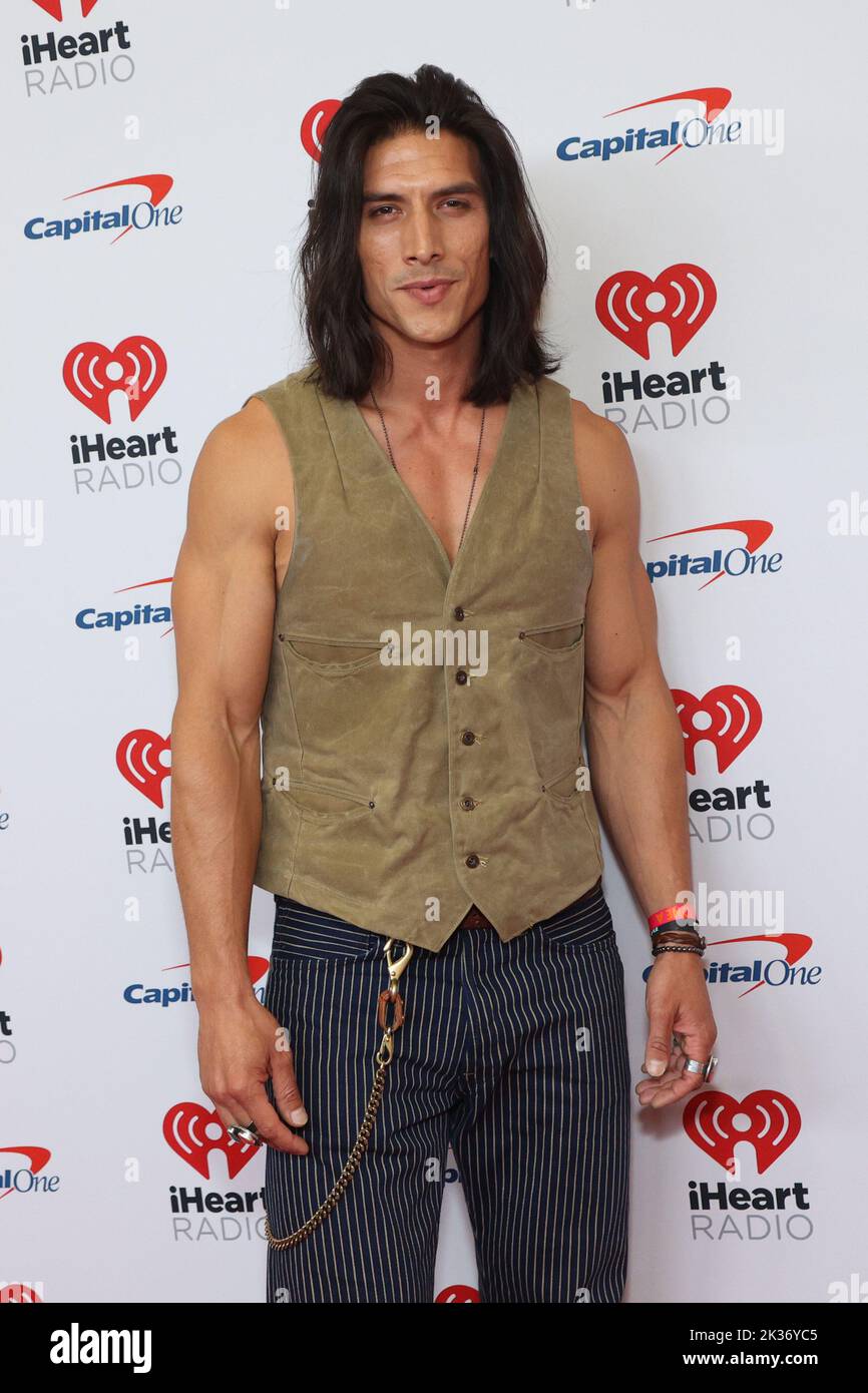 Las Vegas, United States. 24th Sep, 2022. Justin Johnson Cortez arrives ...