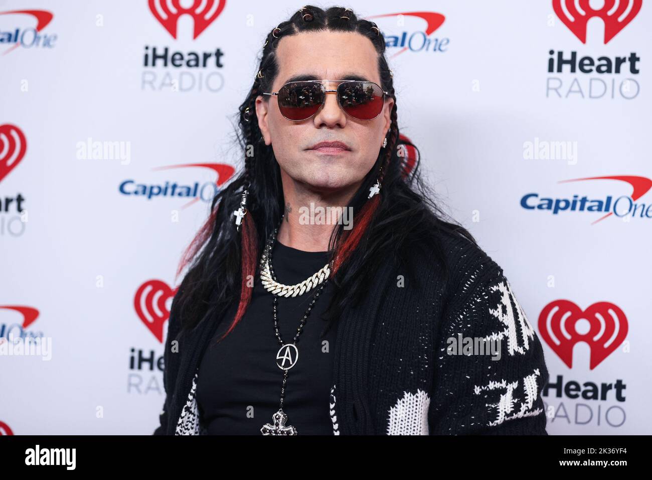 LAS VEGAS, NEVADA, USA - SEPTEMBER 24: Criss Angel (Christopher ...