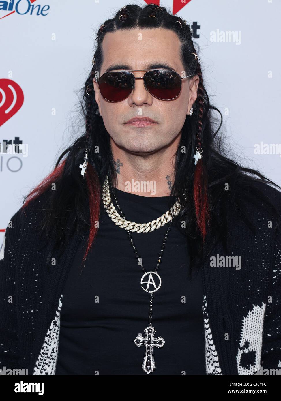 LAS VEGAS, NEVADA, USA - SEPTEMBER 24: Criss Angel (Christopher ...