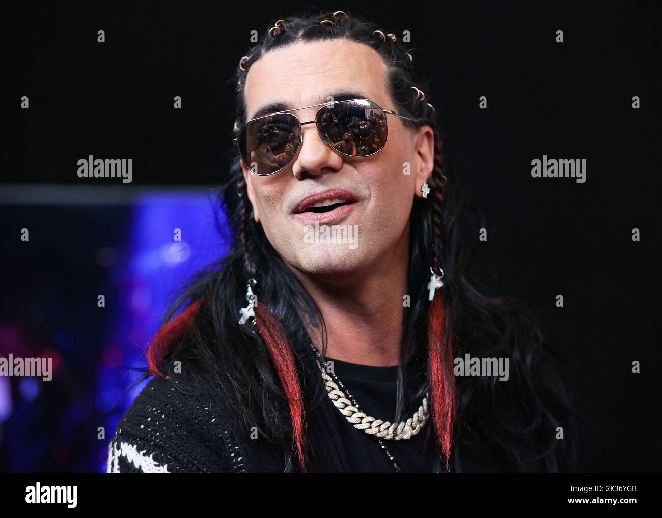 LAS VEGAS, NEVADA, USA - SEPTEMBER 24: Criss Angel (Christopher ...