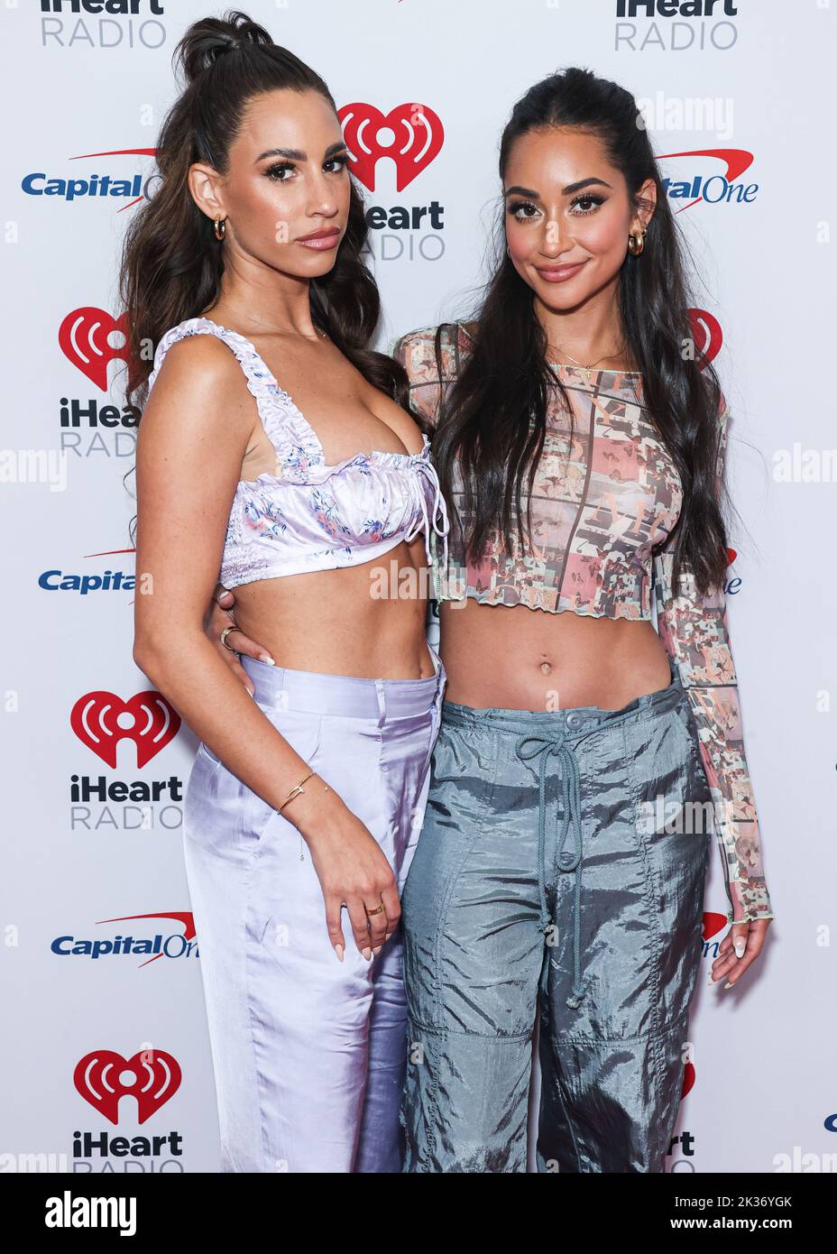 Las Vegas Nevada Usa September 24 Genevieve Parisi And Victoria