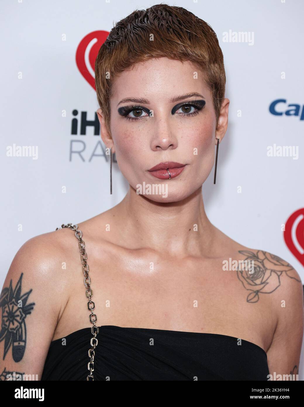LAS VEGAS, NEVADA, USA - SEPTEMBER 24: Halsey (Ashley Nicolette ...