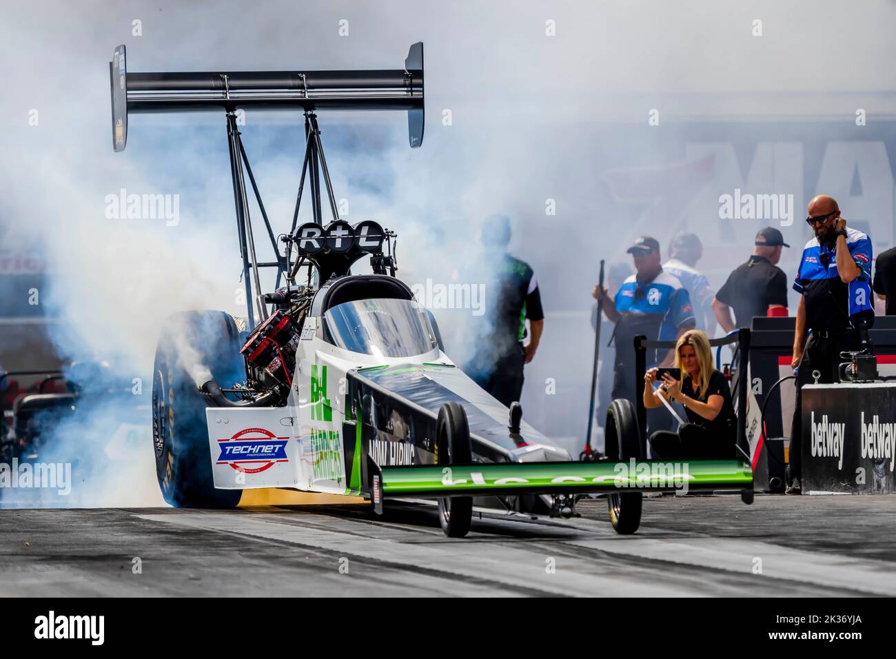 Concord, NC, USA. 24th Sep, 2022. JOSH HART of Ocala, FL practices for ...