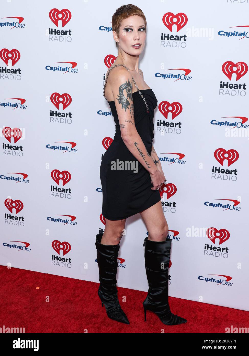 LAS VEGAS, NEVADA, USA - SEPTEMBER 24: Halsey (Ashley Nicolette ...