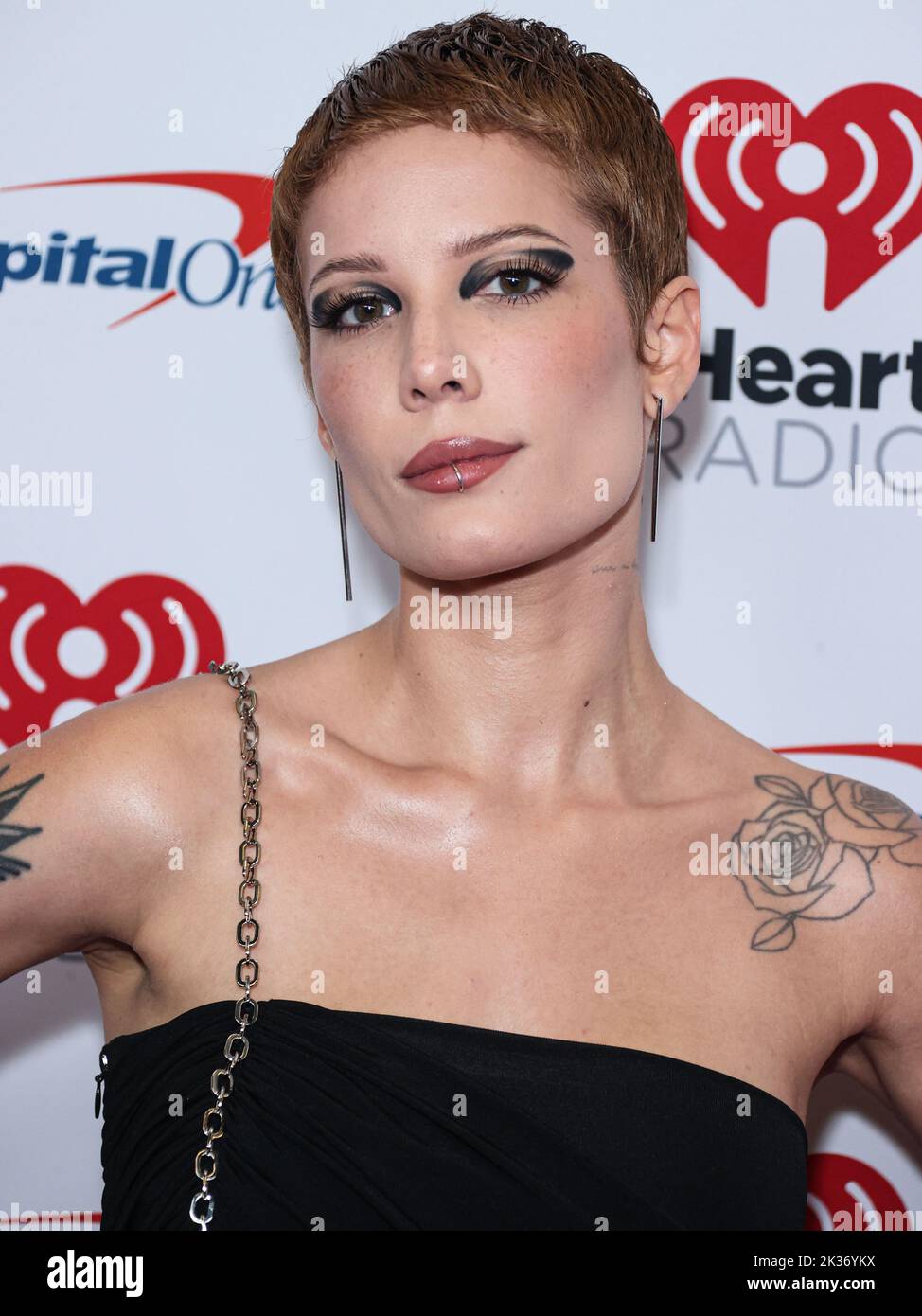 LAS VEGAS, NEVADA, USA - SEPTEMBER 24: Halsey (Ashley Nicolette ...