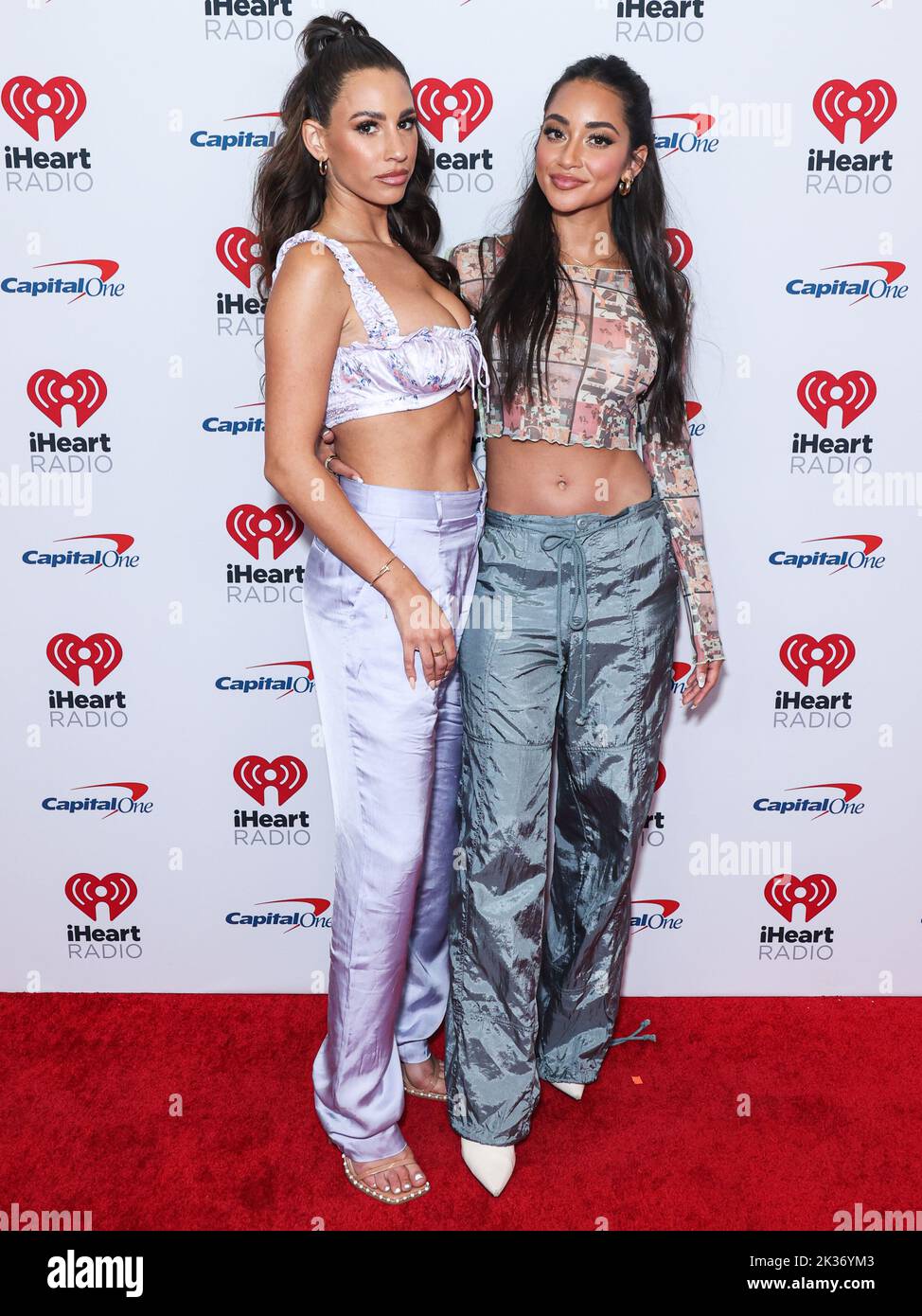 Las Vegas Nevada Usa September 24 Genevieve Parisi And Victoria