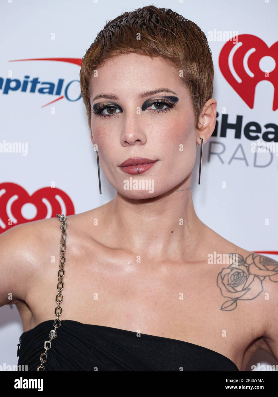 LAS VEGAS, NEVADA, USA - SEPTEMBER 24: Halsey (Ashley Nicolette ...