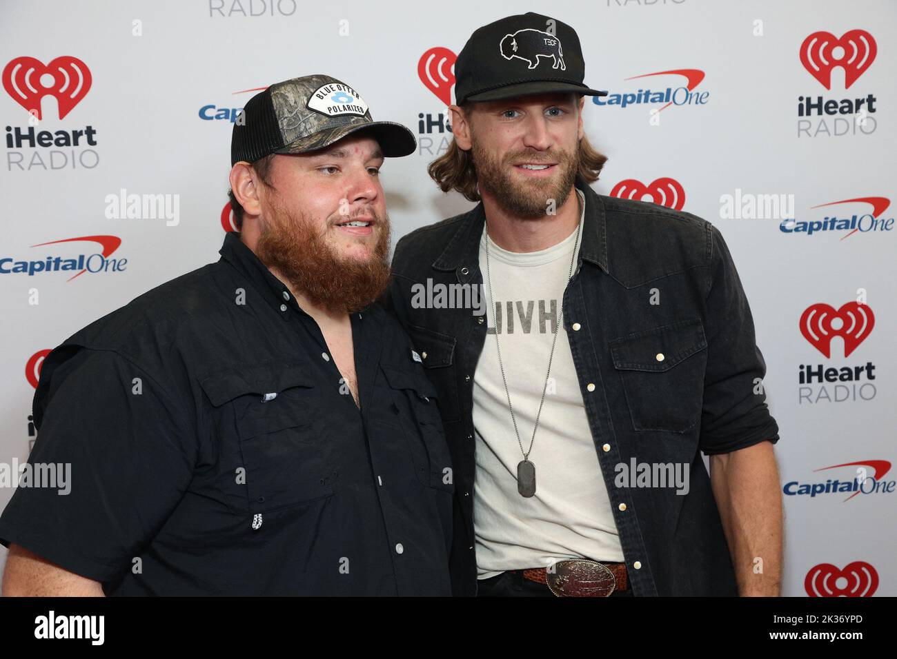 Las Vegas, United States. 24th Sep, 2022. Luke Combs and Chase Rice ...