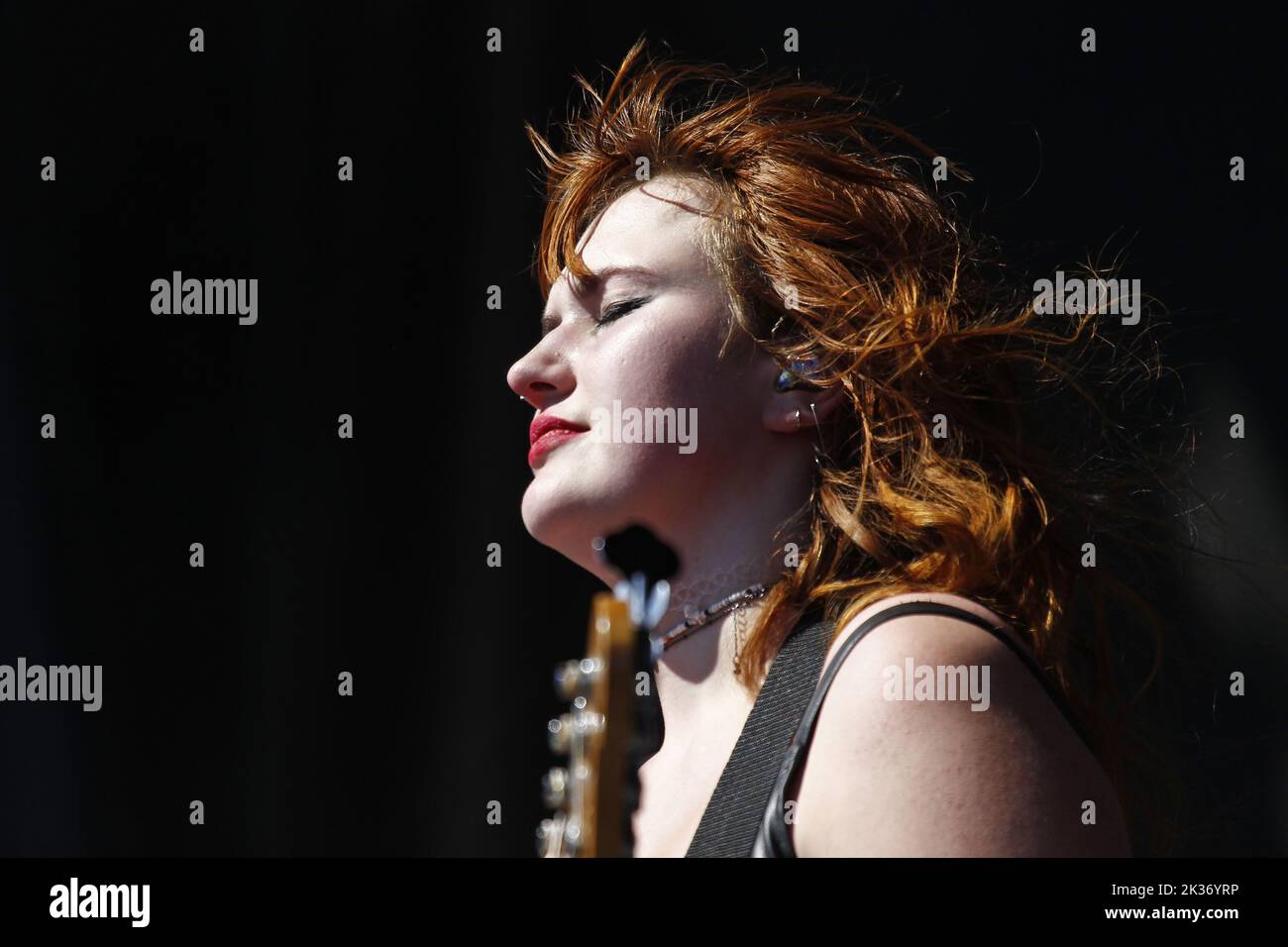 Las Vegas, United States. 24th Sep, 2022. Gayle performs on stage ...