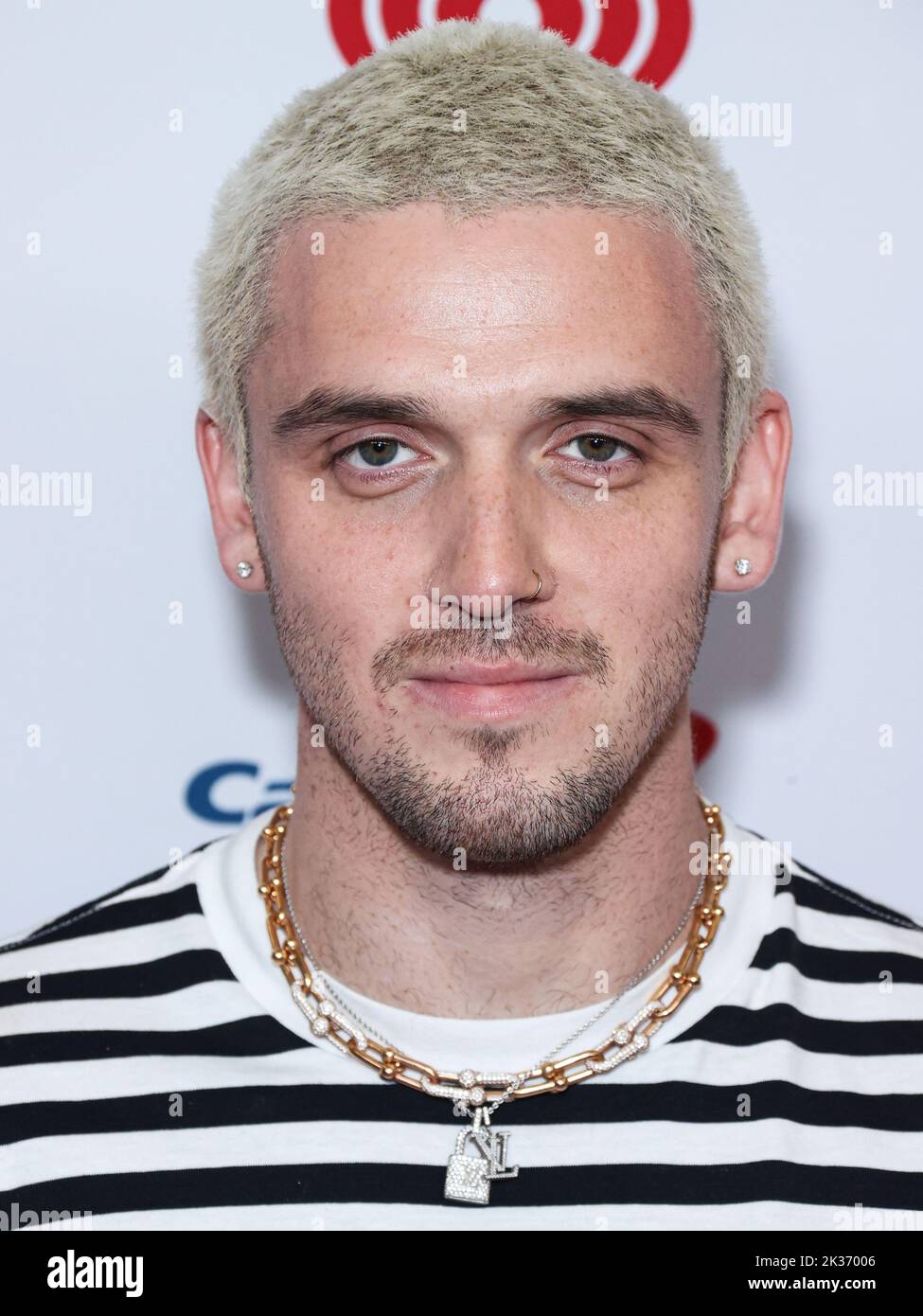 LAS VEGAS, NEVADA, USA - SEPTEMBER 24: Lauv (Ari Staprans Leff) poses ...