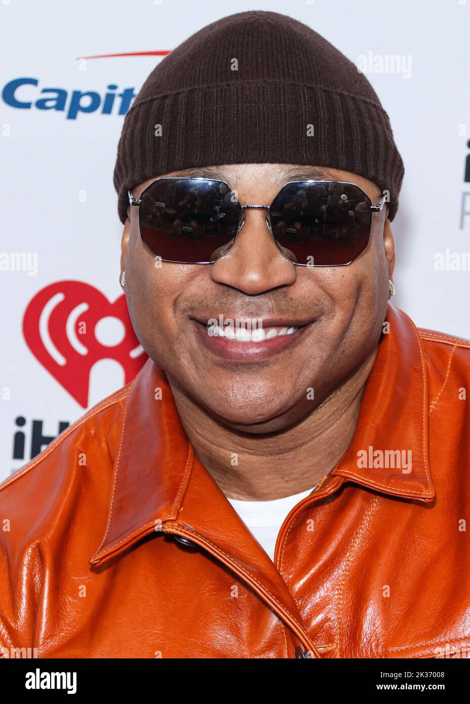 LAS VEGAS, NEVADA, USA - SEPTEMBER 24: LL Cool J poses in the press ...