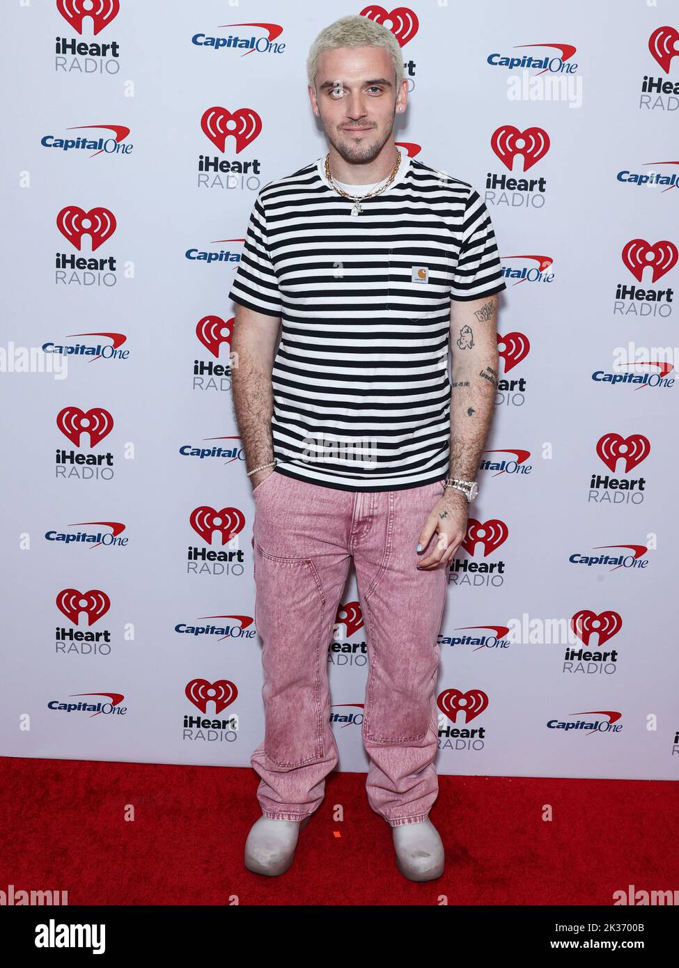 LAS VEGAS, NEVADA, USA - SEPTEMBER 24: Lauv (Ari Staprans Leff) poses ...