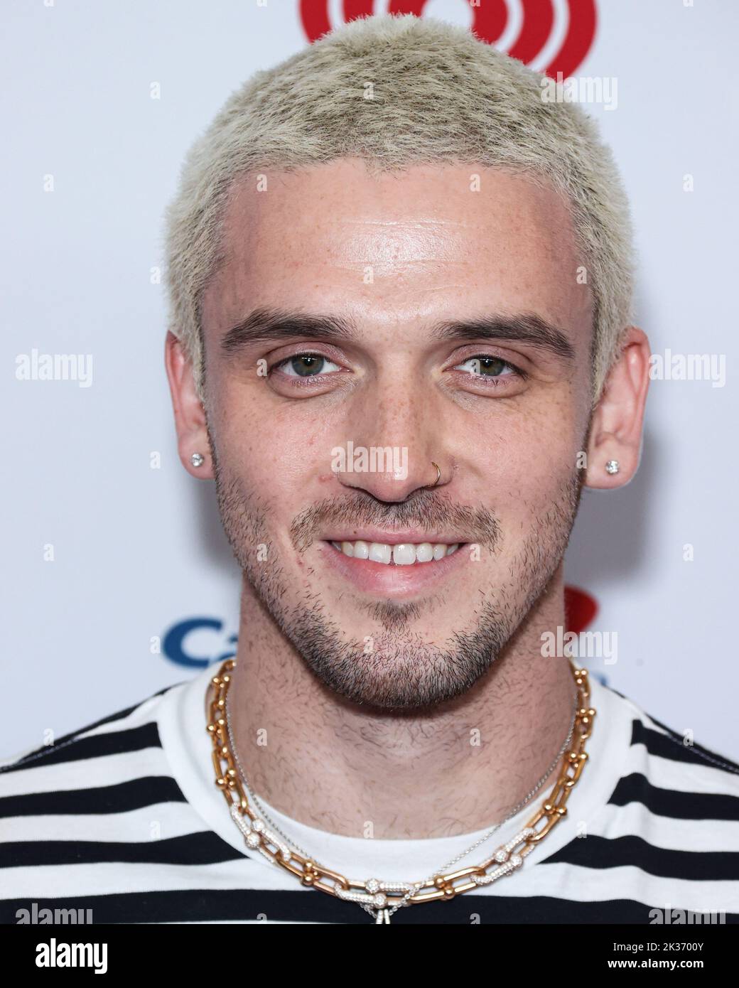 LAS VEGAS, NEVADA, USA - SEPTEMBER 24: Lauv (Ari Staprans Leff) poses ...