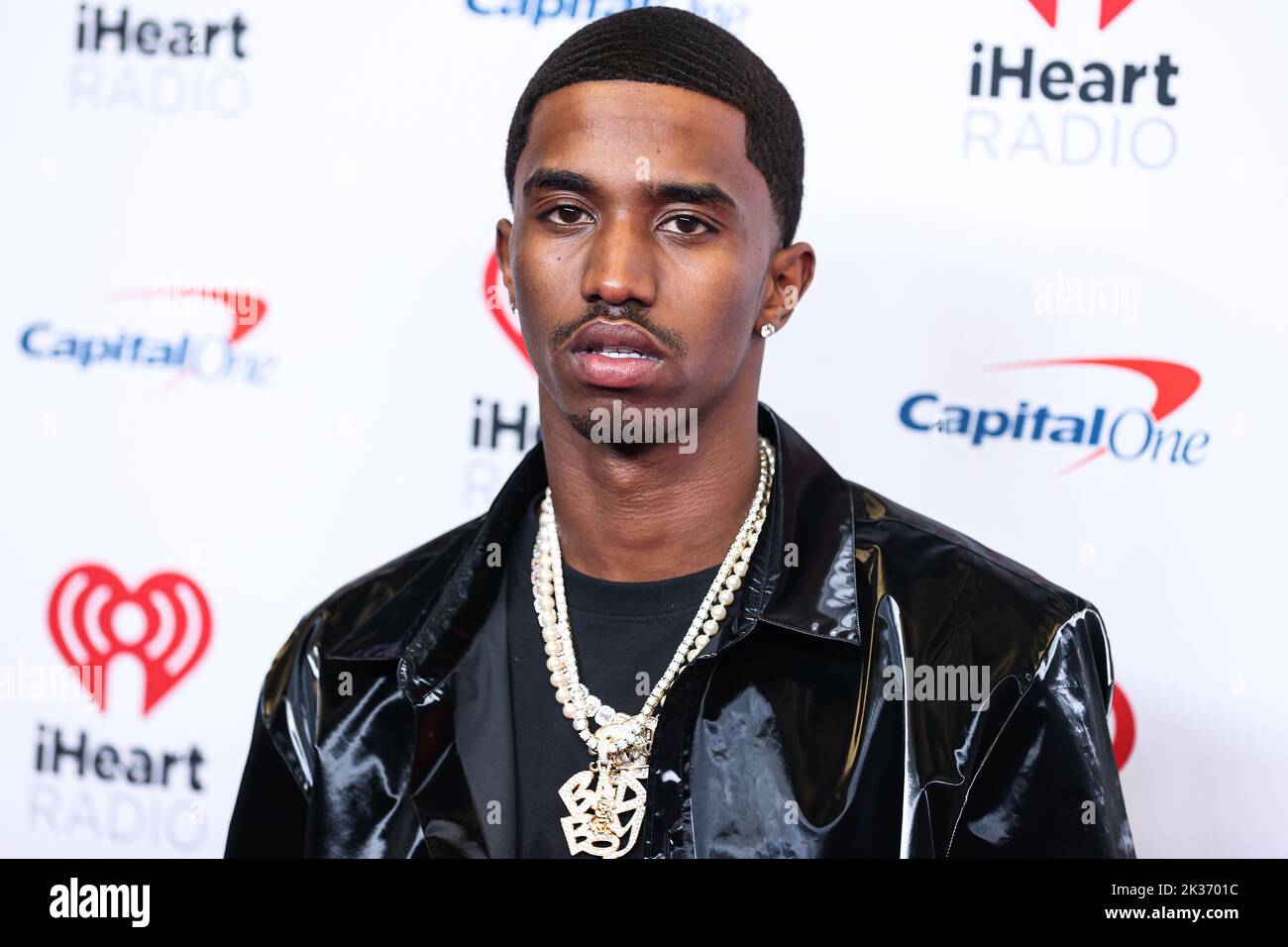 LAS VEGAS, NEVADA, USA - SEPTEMBER 24: King Combs (Christian Casey ...