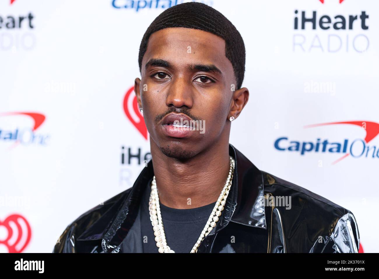 LAS VEGAS, NEVADA, USA - SEPTEMBER 24: King Combs (Christian Casey ...