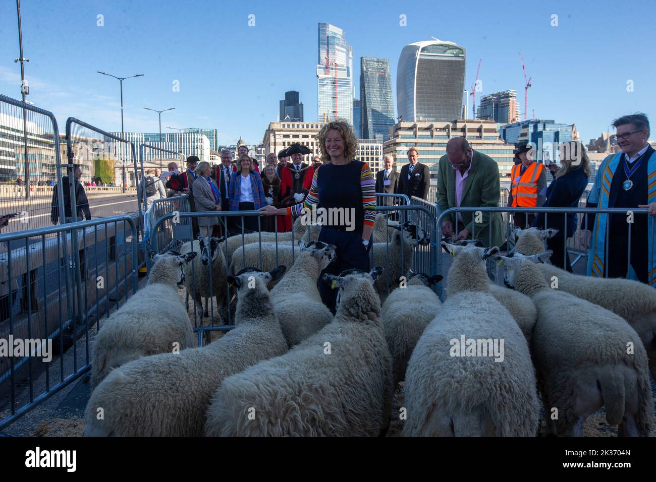 London, England, UK. 25th Sep, 2022. Celebrity broadcaster and farmer ...