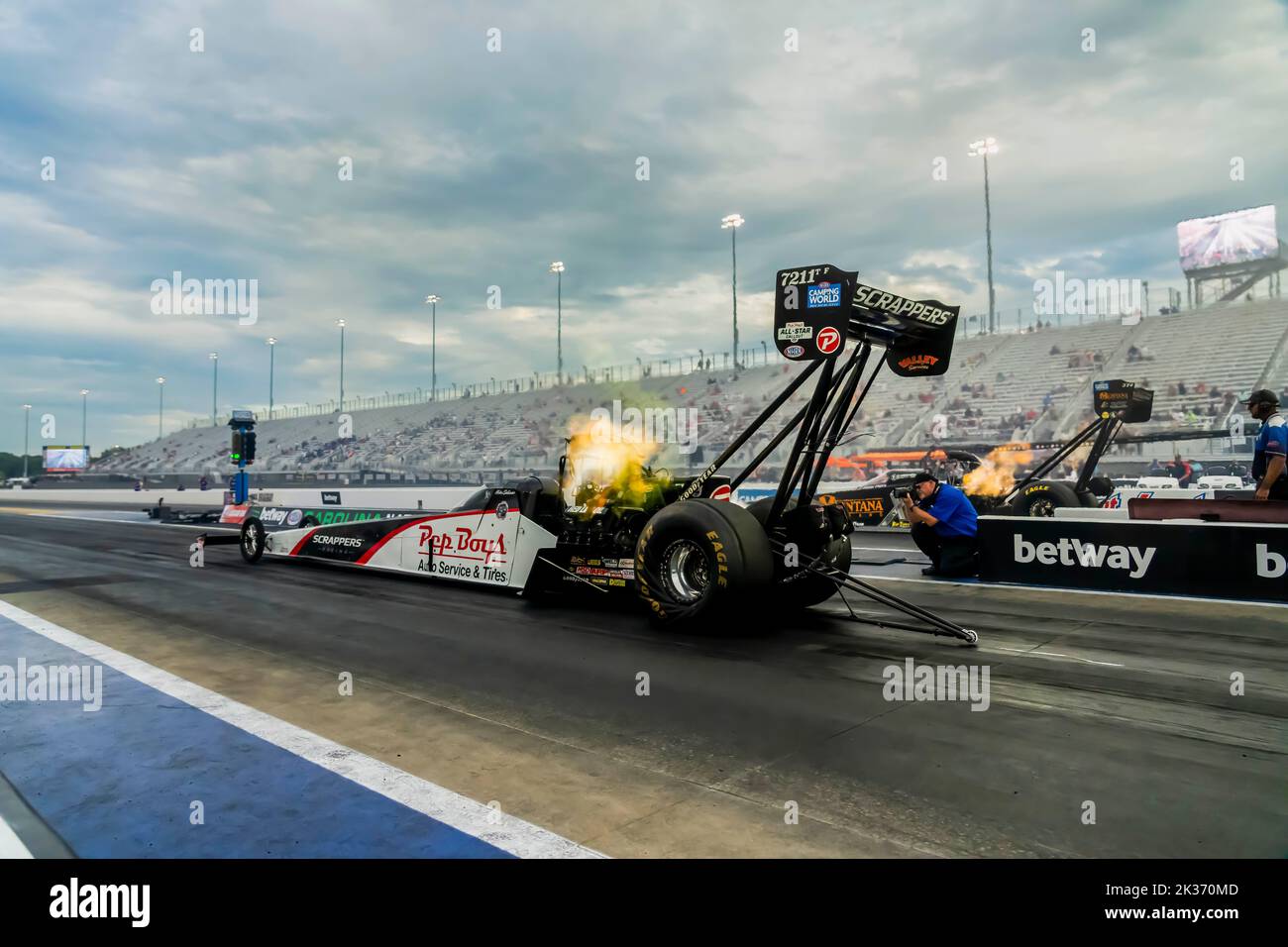 Concord, NC, USA. 24th Sep, 2022. MIKE SALINAS of San Martin, CA ...