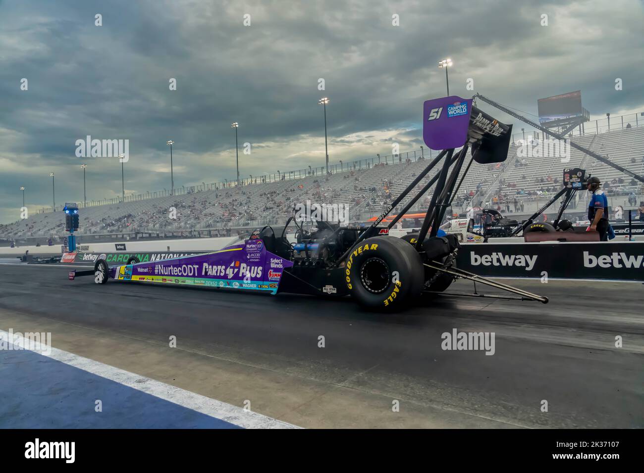 September 24, 2022, Concord, NC, United States of America: CLAY ...