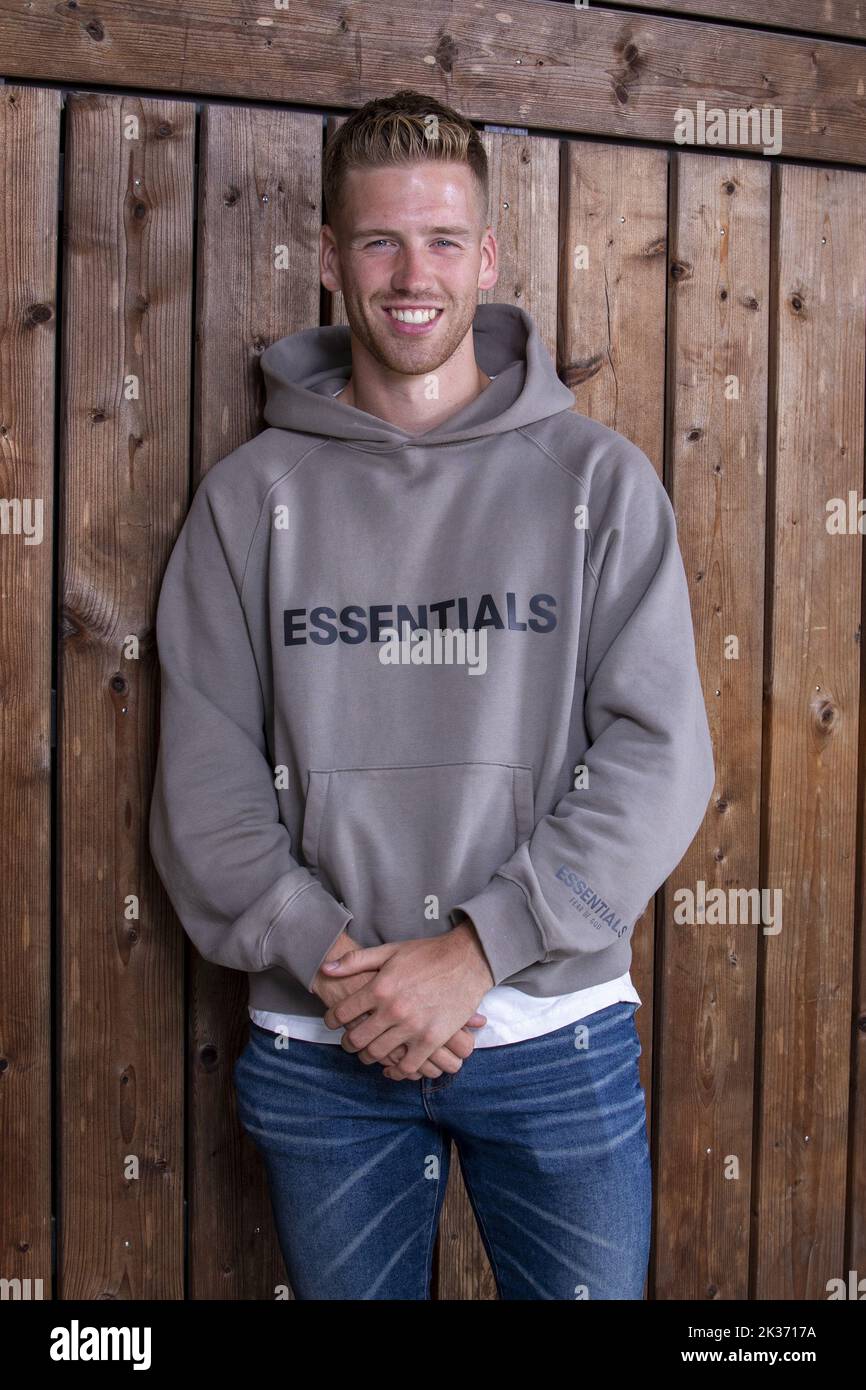 HENGELO, 22-09-2022, Trainingscentrum FC Twente, Eredivisie, Football, season 2022 / 2023, Gijs ...