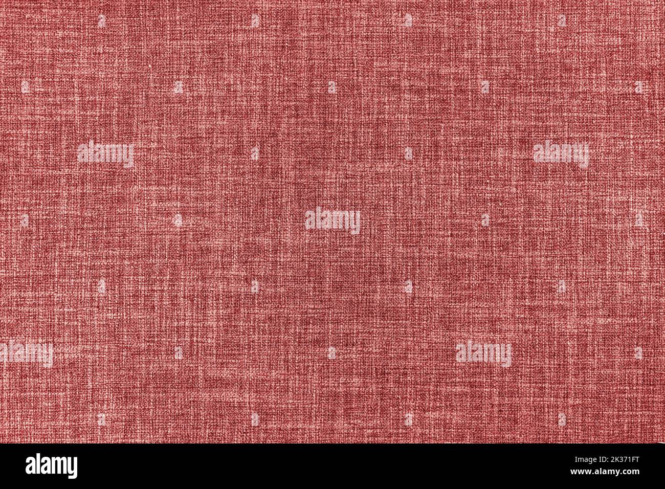 Texture of natural red upholstery fabric or cloth. Fabric texture of ...