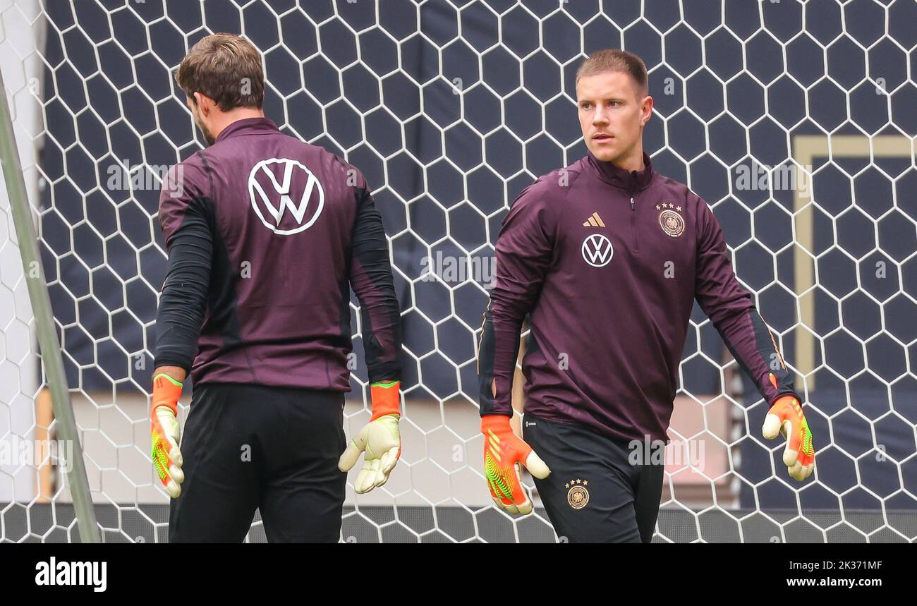 Leipzig, Germany. 25th Sep, 2022. Soccer, Nations League, final ...