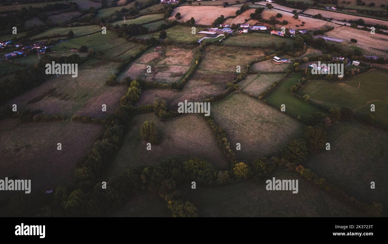 Rural countryside landmarks hi-res stock photography and images - Alamy