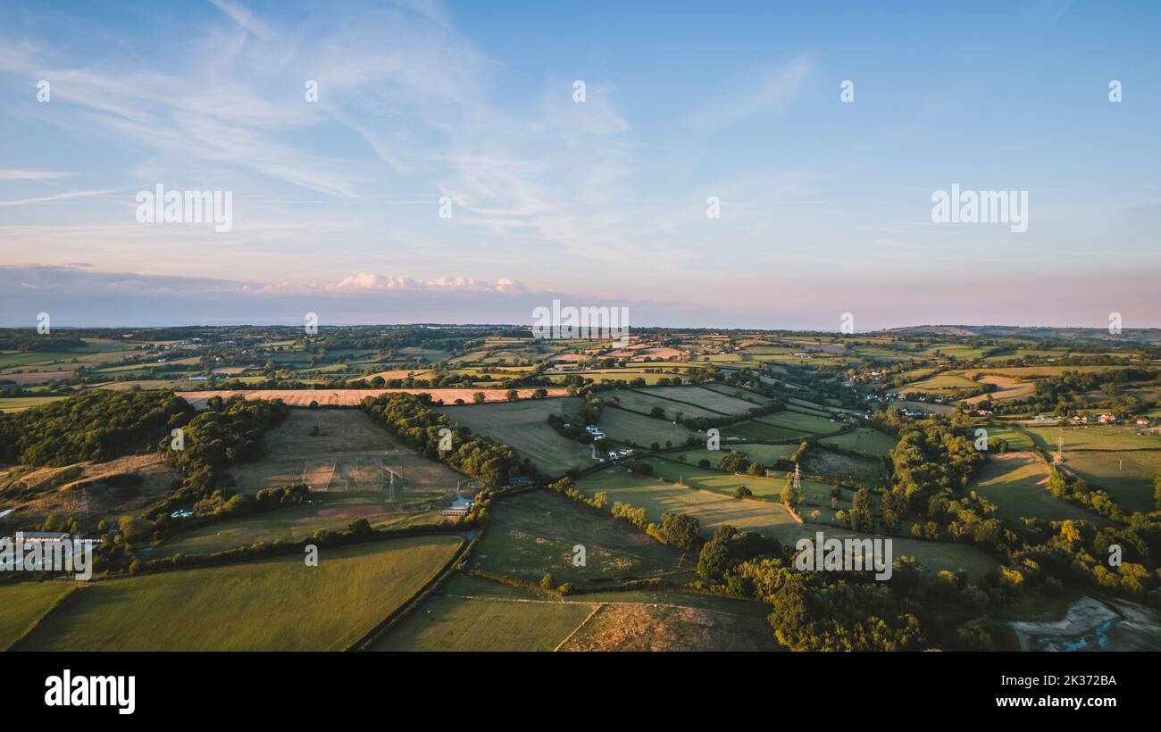 Rural countryside landmarks hi-res stock photography and images - Alamy