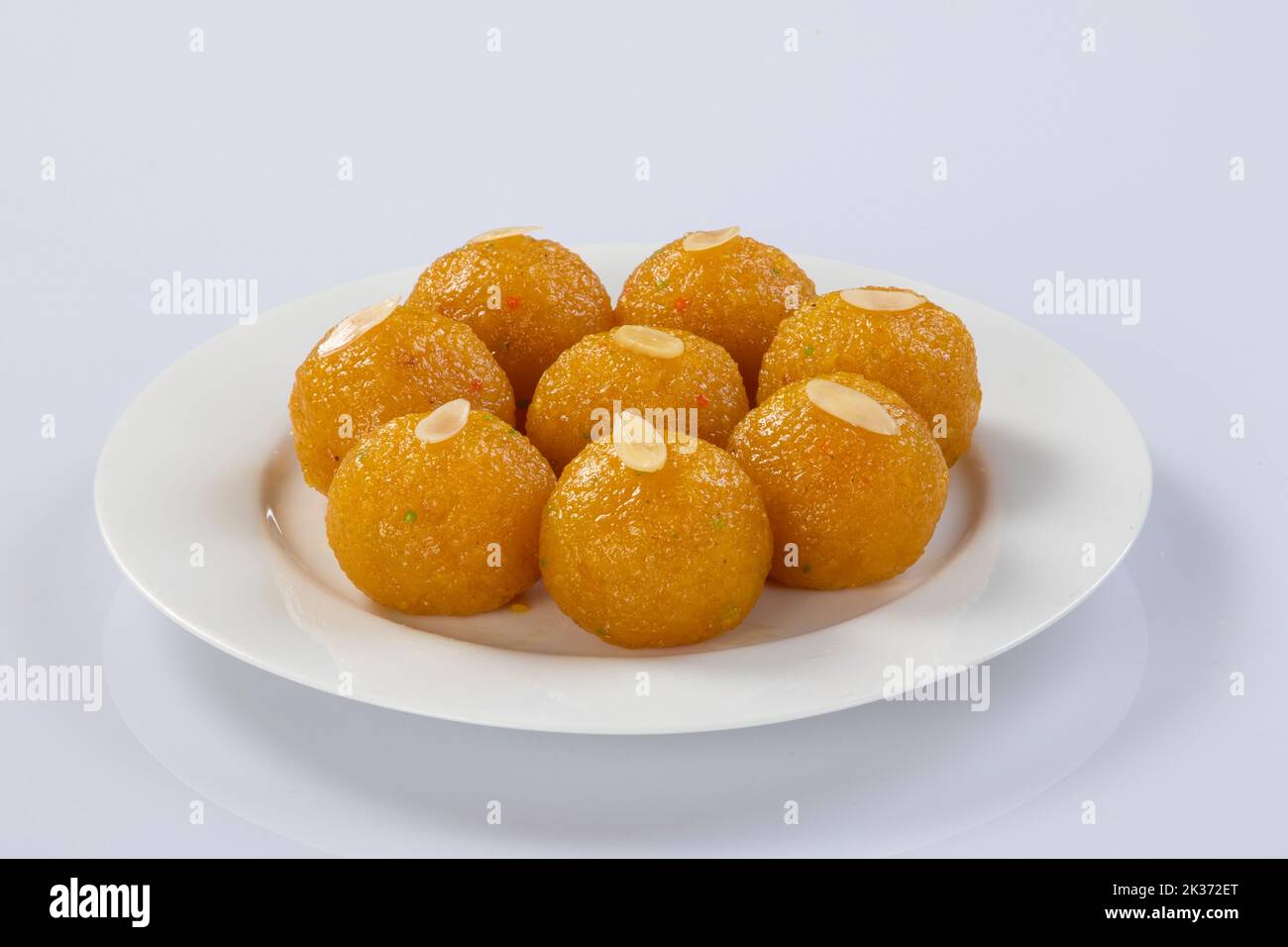 Indian Sweet Motichoor laddoo Also Know as Bundi Laddu or Motichur ...