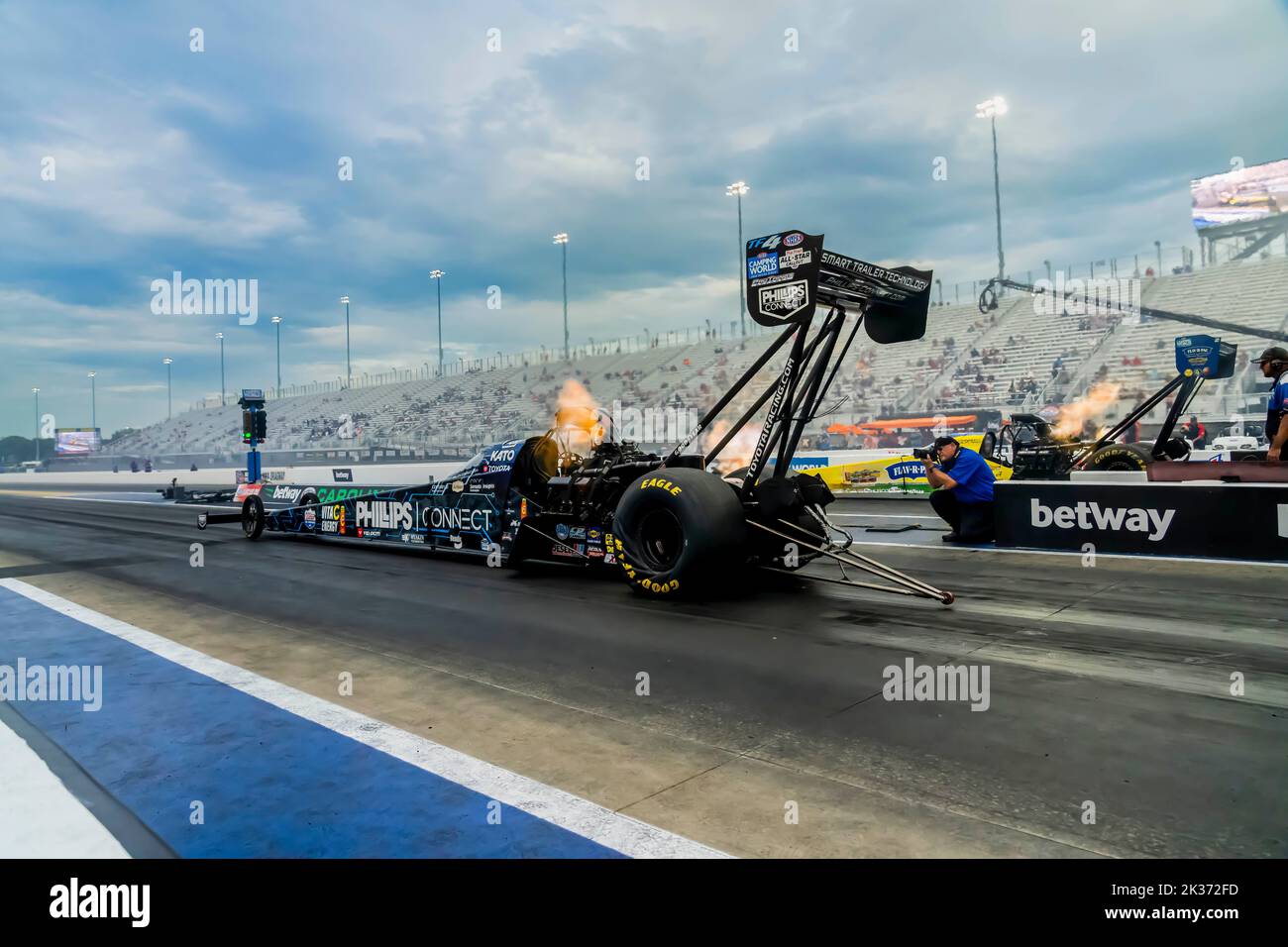 September 24, 2022, Concord, NC, United States of America: JUSTIN ...