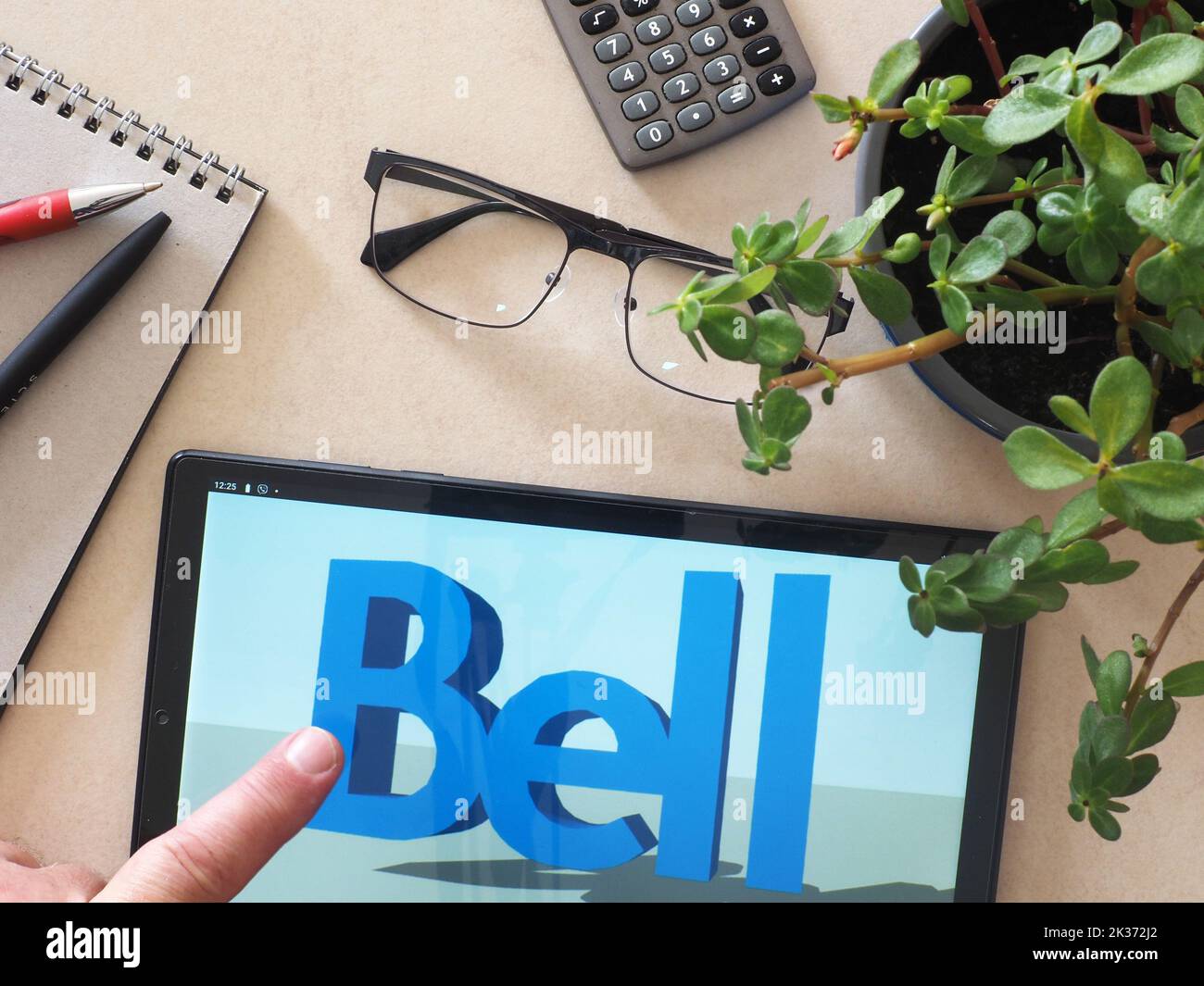 Bell canada logo hi-res stock photography and images - Alamy