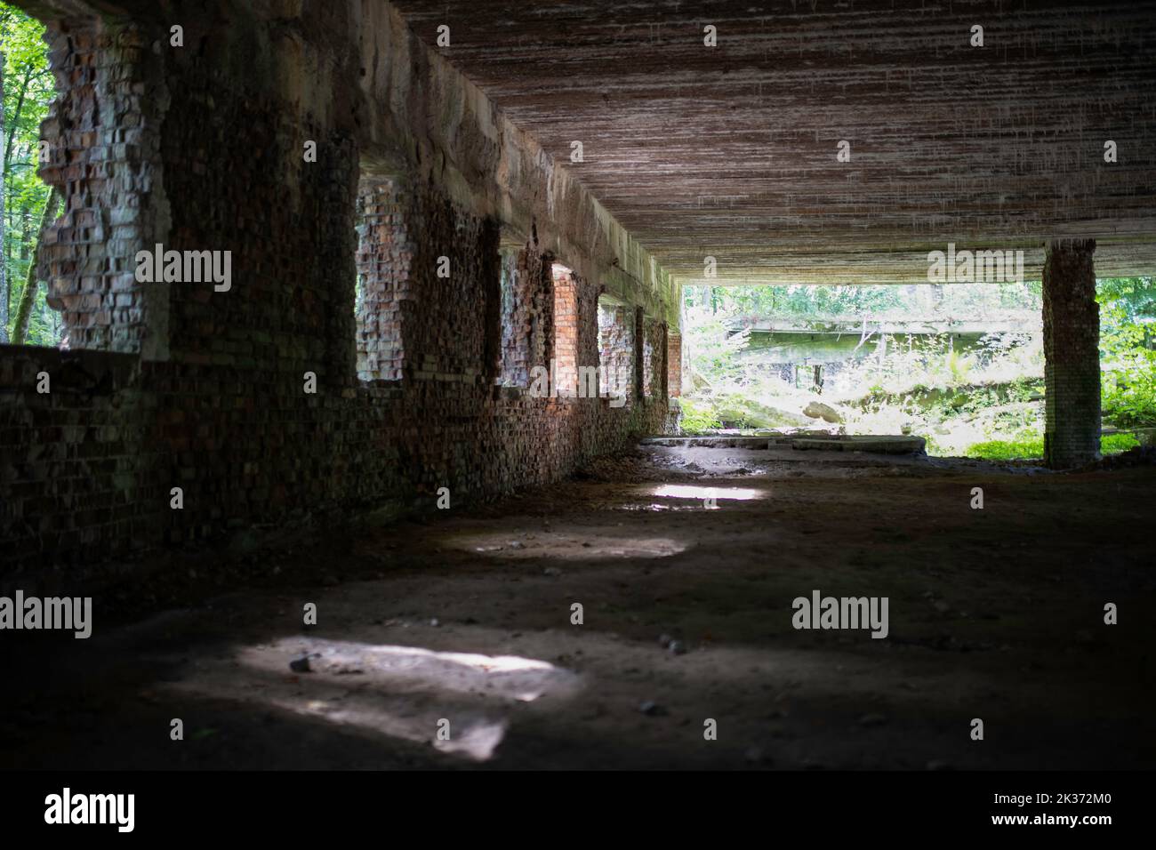 Wolfschanze, Wolf's Lair, Wolf's Fort - Adolf Hitler's command ...