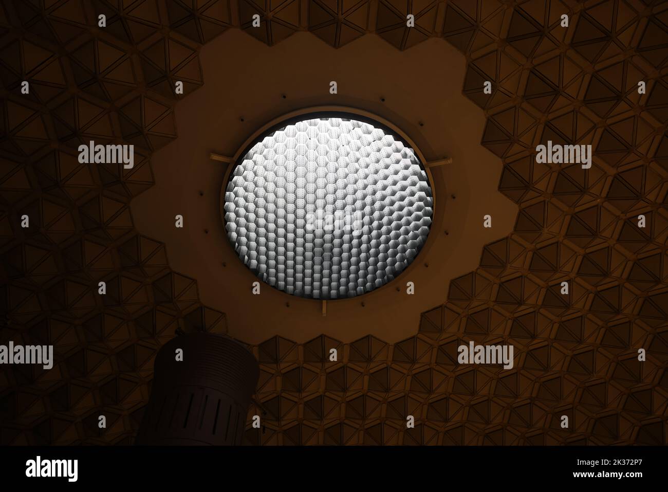 Hexagonal pattern hi-res stock photography and images - Alamy