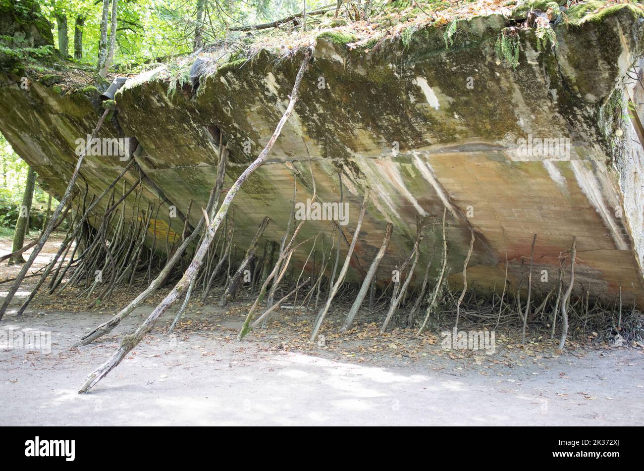 Adolf hitlers hauptquartier hi-res stock photography and images - Alamy