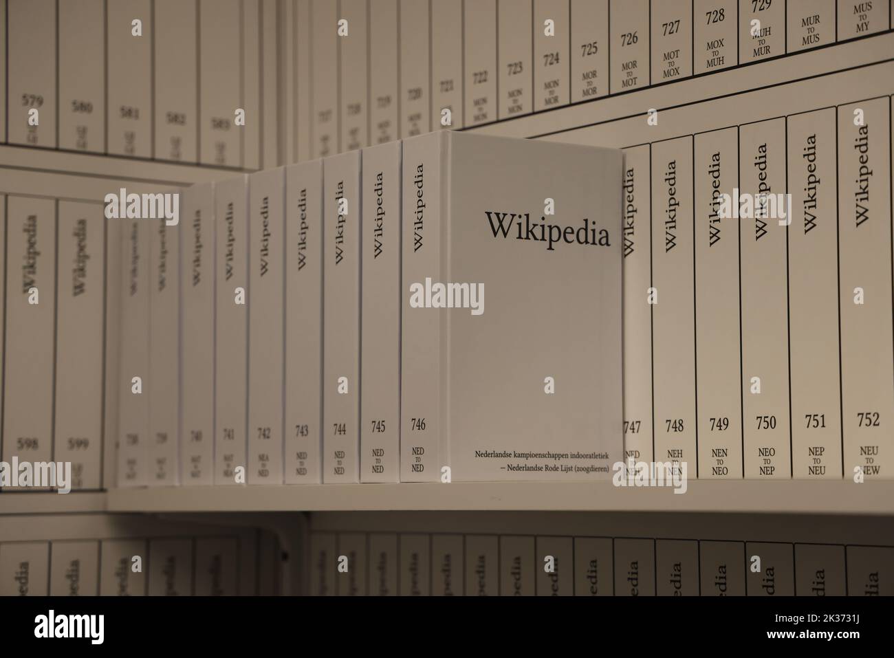 Art project to print Wikipedia, From Aaaaa! to ZZZap!, by Michael ...