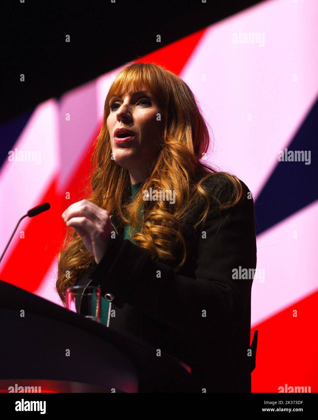 Angela raynor deputy leader labour party liverpool conference ke hi-res ...