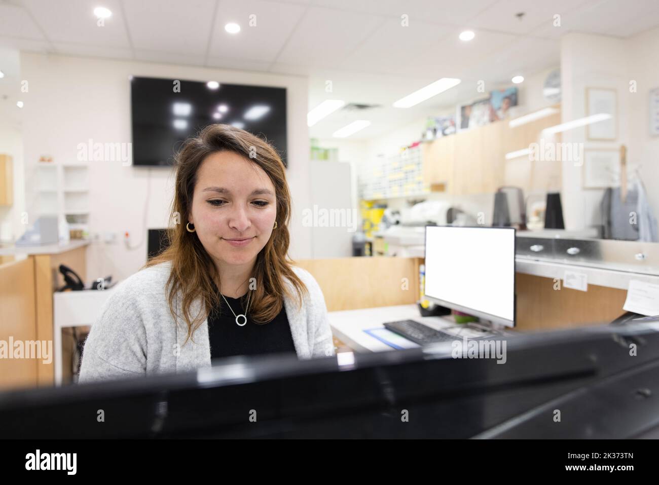 Computer center hi-res stock photography and images - Alamy