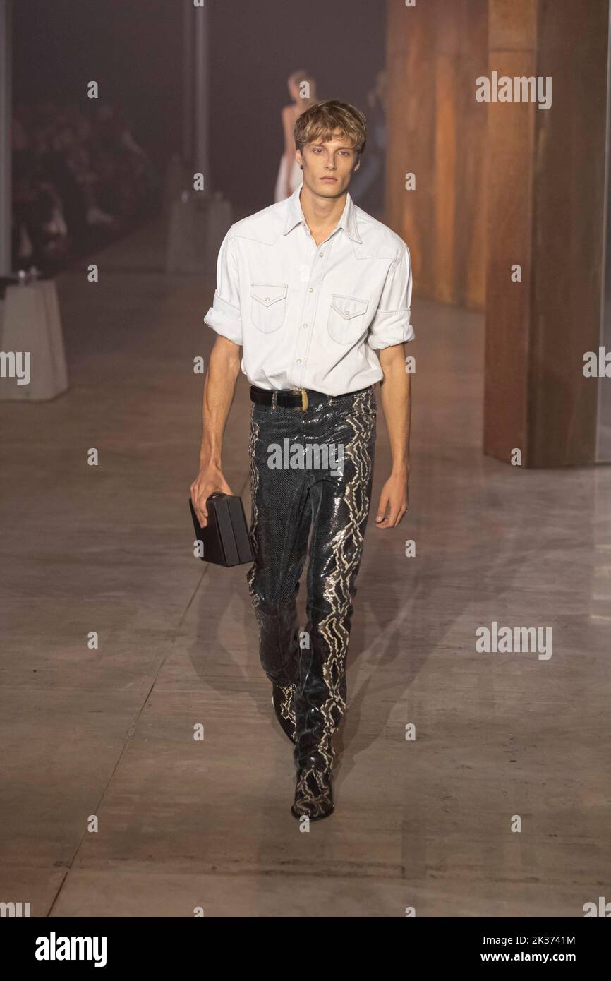 September 24, 2022, Rome, Italy: This handout picture, provided by ...