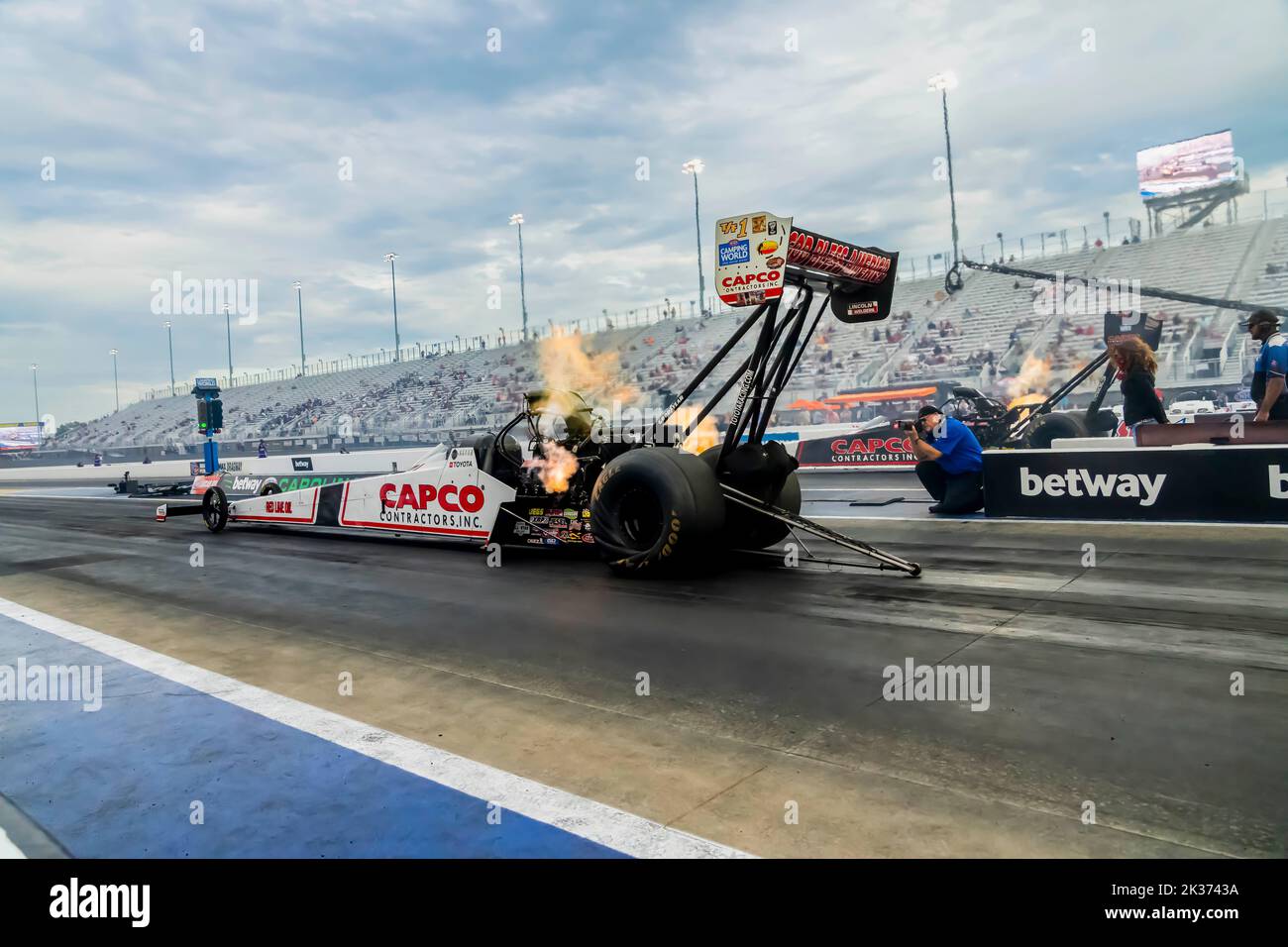 Concord, NC, USA. 24th Sep, 2022. STEVE TORRENCE of Kilgore, TX ...