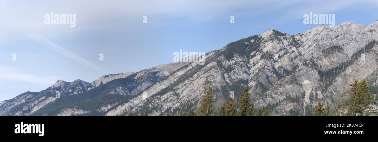 Panorama banff hi-res stock photography and images - Alamy