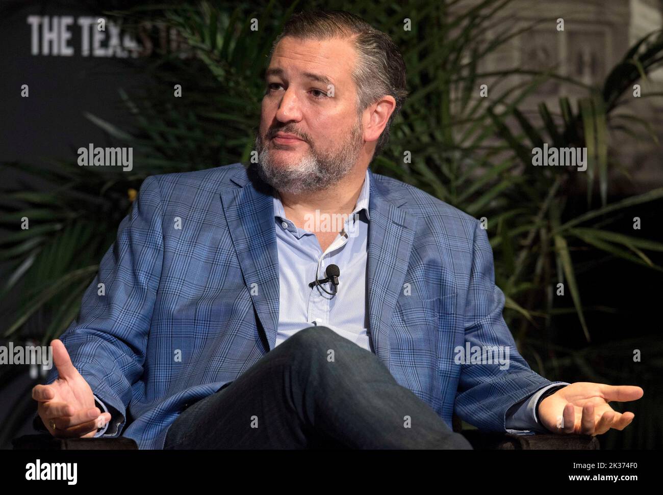 Austin, Texas, USA. 24th Sep, 2022. U.S. Senator TED CRUZ (R-TX) speaks ...