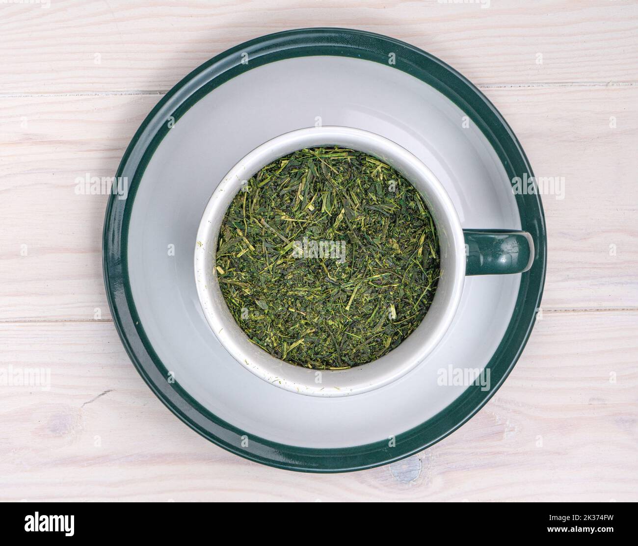Green tea top hi-res stock photography and images - Alamy