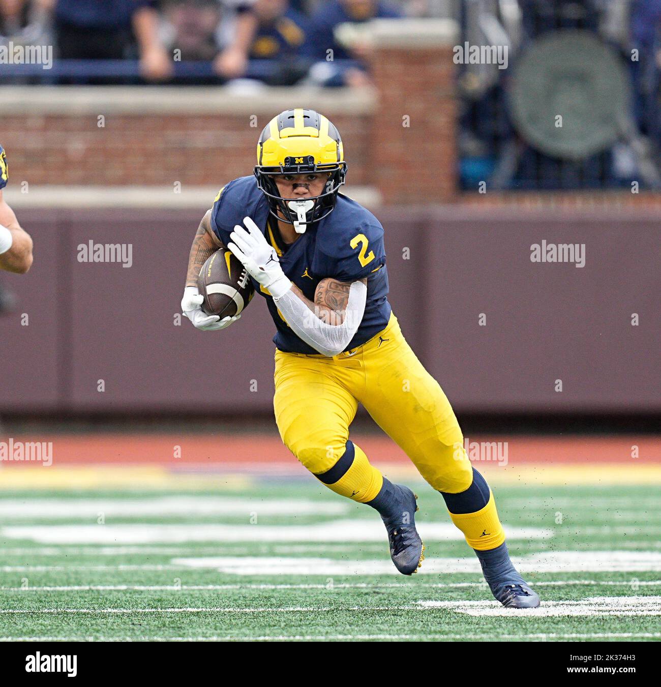 Blake corum 2022 hi-res stock photography and images - Alamy