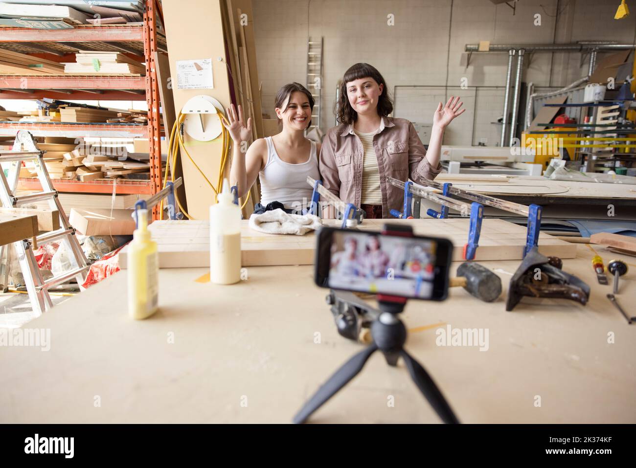 Conferencing tutorial hi-res stock photography and images - Alamy