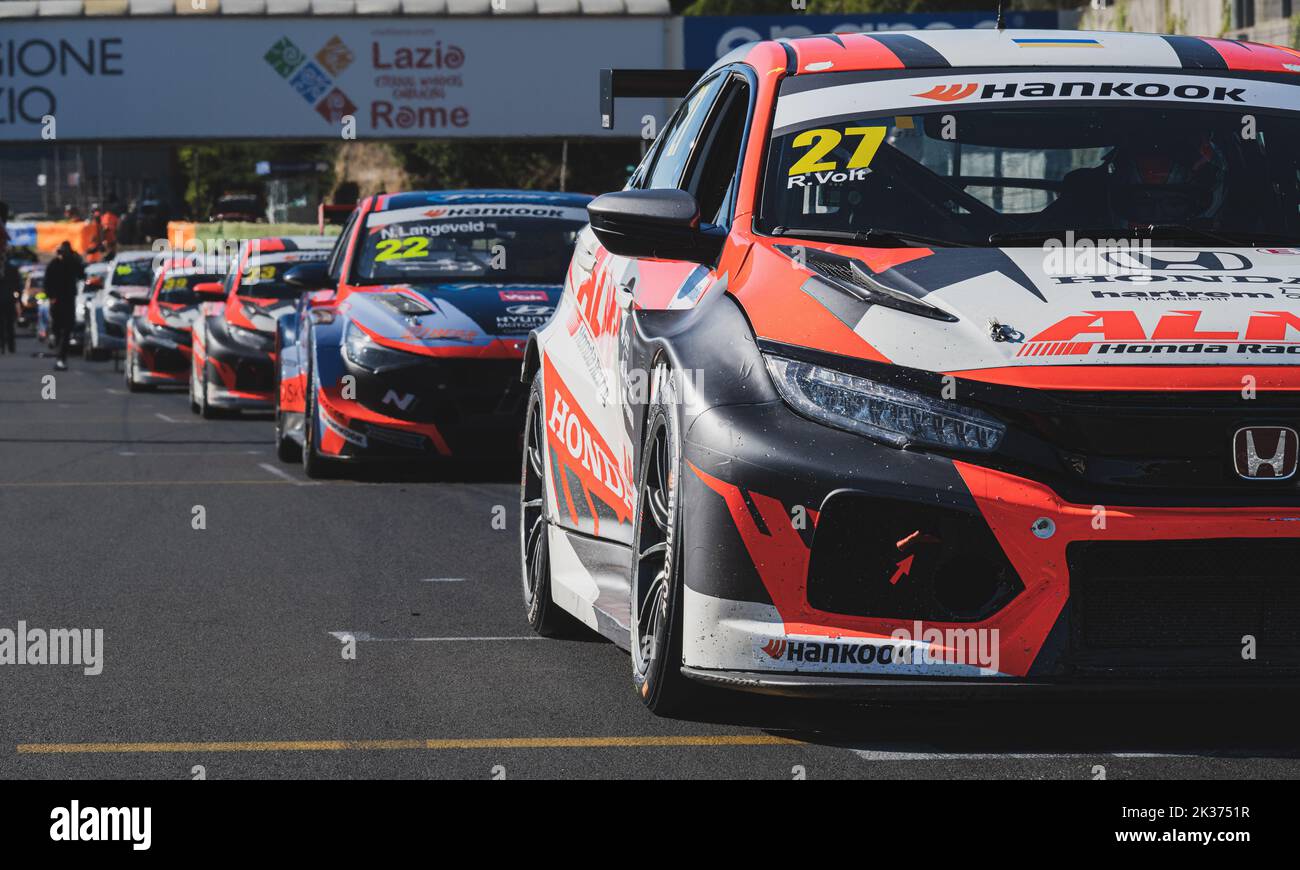 Car racetrack low angle hi-res stock photography and images - Alamy