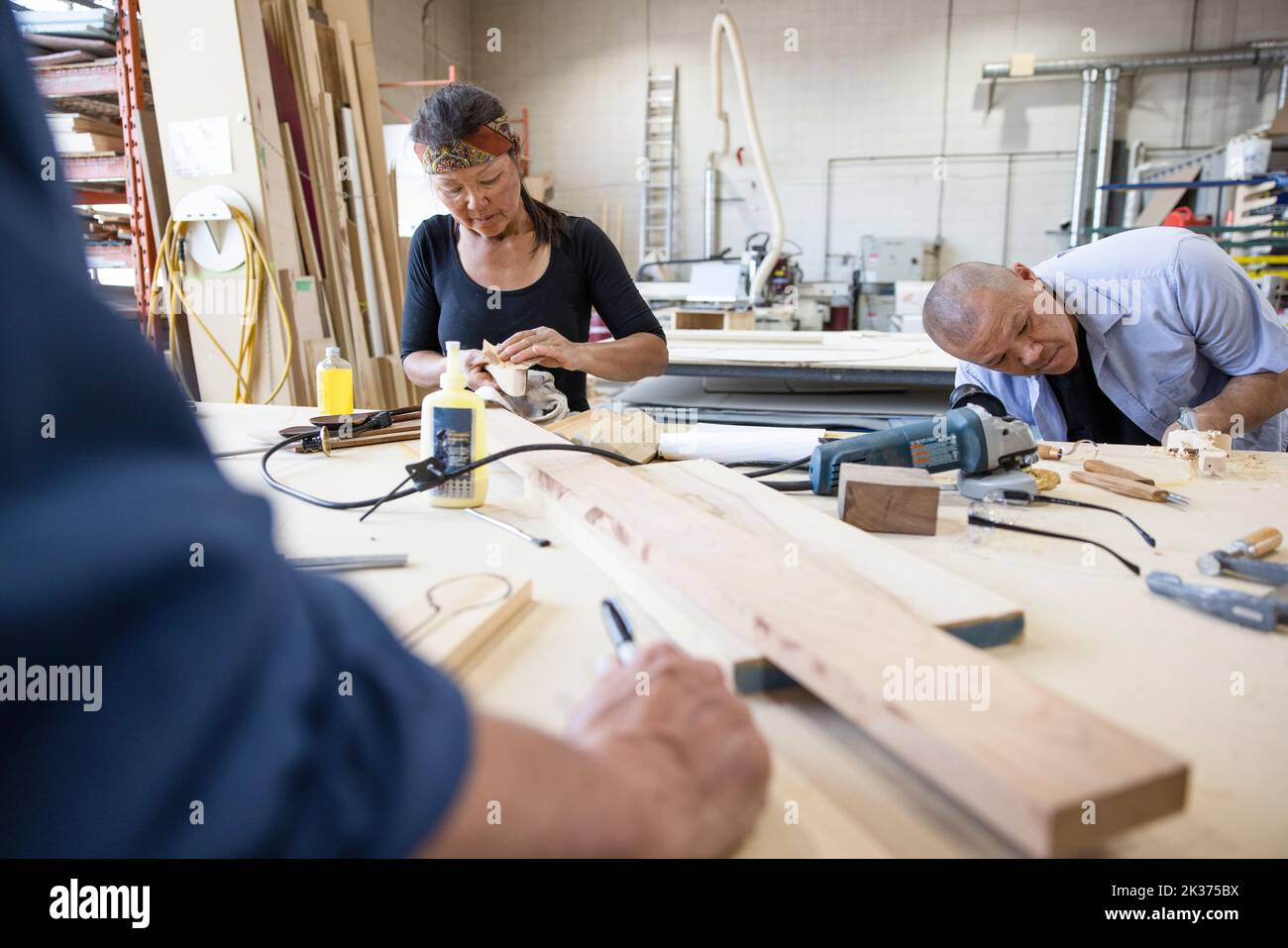 Woodworkers tool hi-res stock photography and images - Alamy
