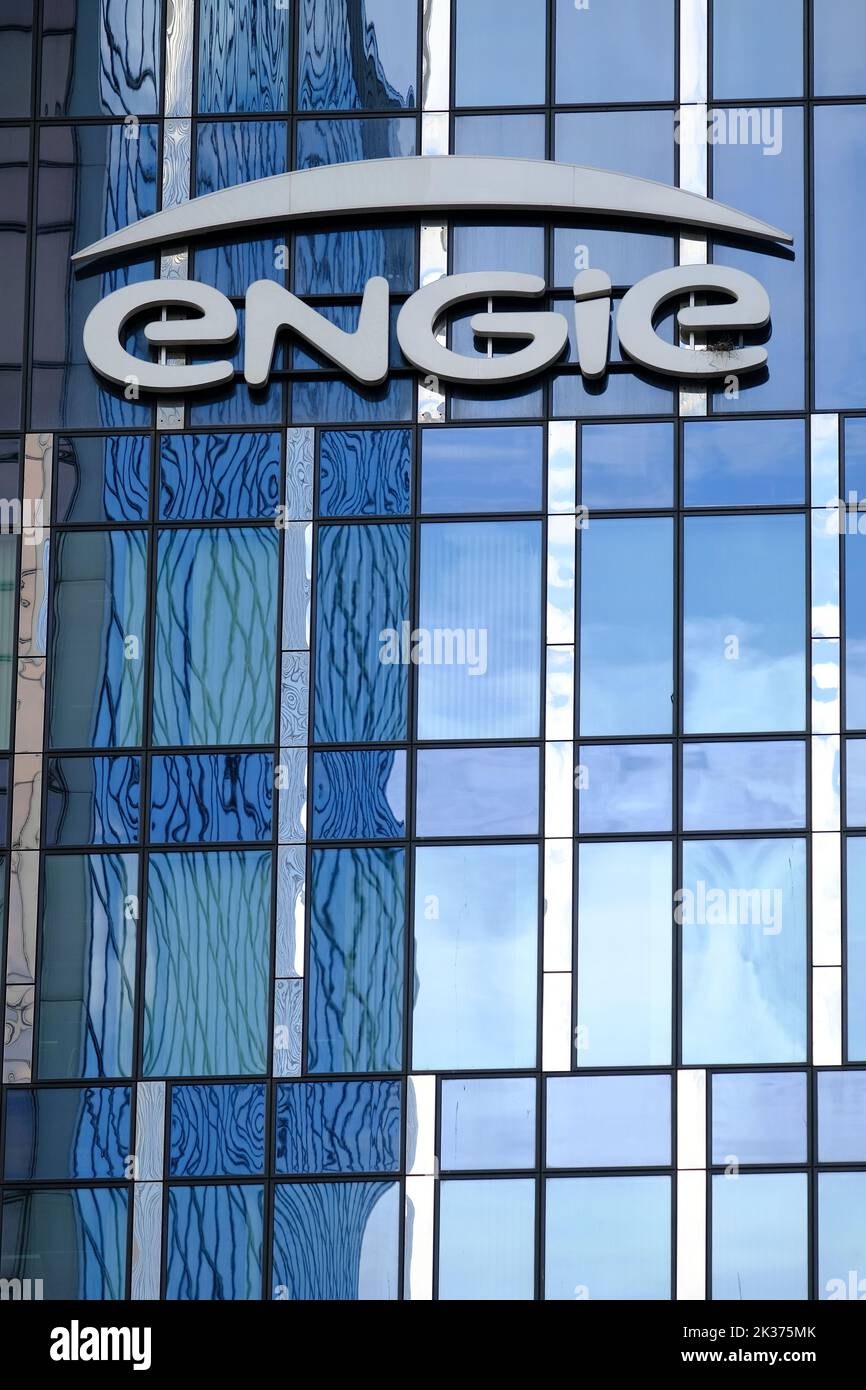 Gdf logo hi-res stock photography and images - Alamy