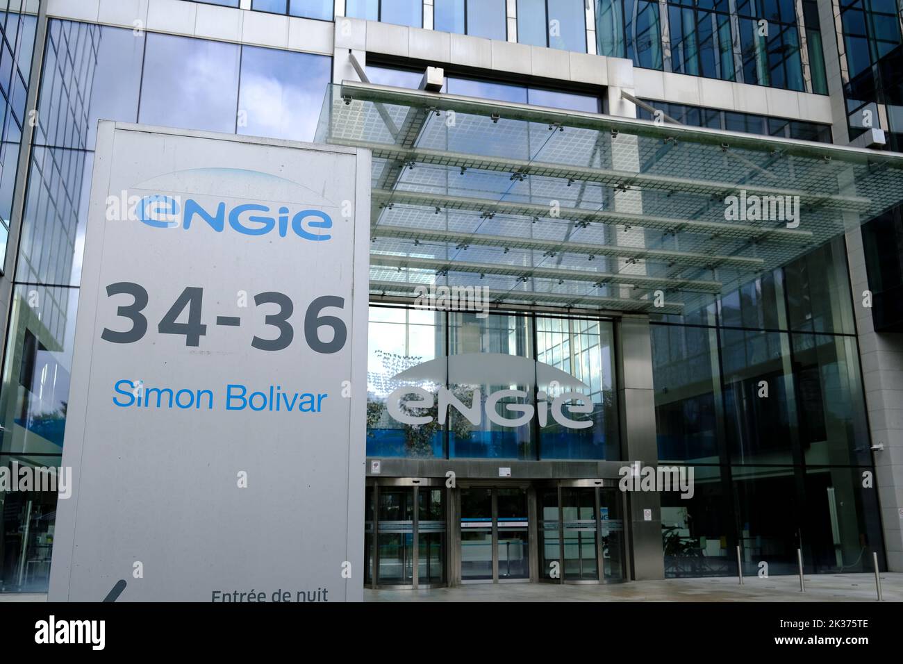 Gdf logo hi-res stock photography and images - Alamy